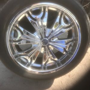 Other | 22 Inch Rims For Sale 25 Fits Chevy Trucks | Poshmark
